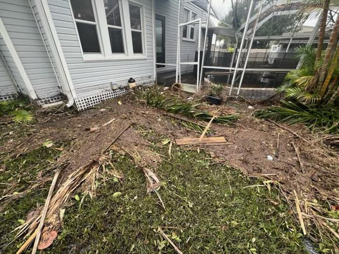 Debris collection continues from Milton | Port Charlotte News | yoursun.com