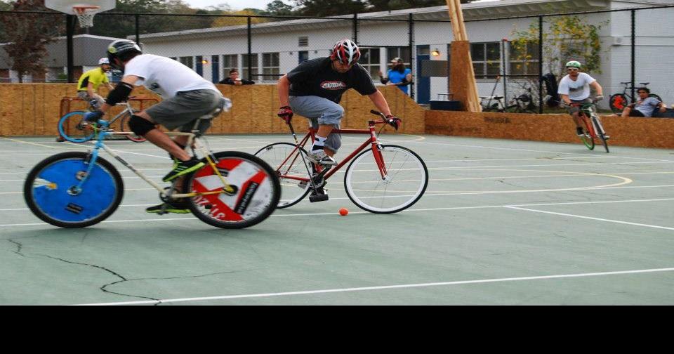 JRA bike polo team holds its own | News Archives | yoursun.com