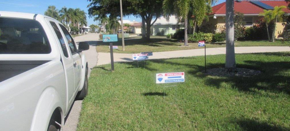 Punta Gorda considers raising fines for yard sign violations | News ...