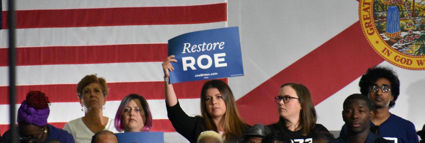 Biden on reproduction rights: 'It’s a woman’s health issue' | elections ...