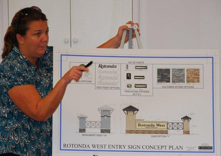 New signs, logo for Rotonda West gateways | News Archives | yoursun.com