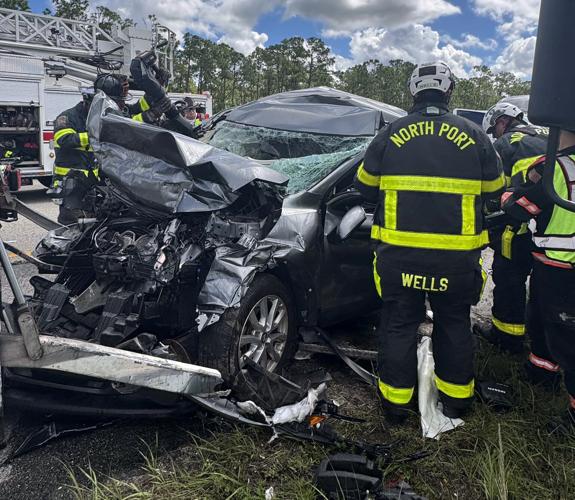 3 injured in 7-vehicle I-75 crash | News | yoursun.com