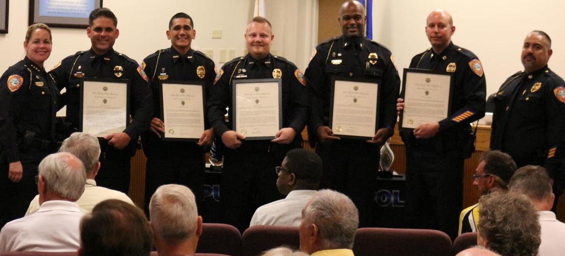 PGPD honors their own with annual awards ceremony in Punta Gorda | Port ...