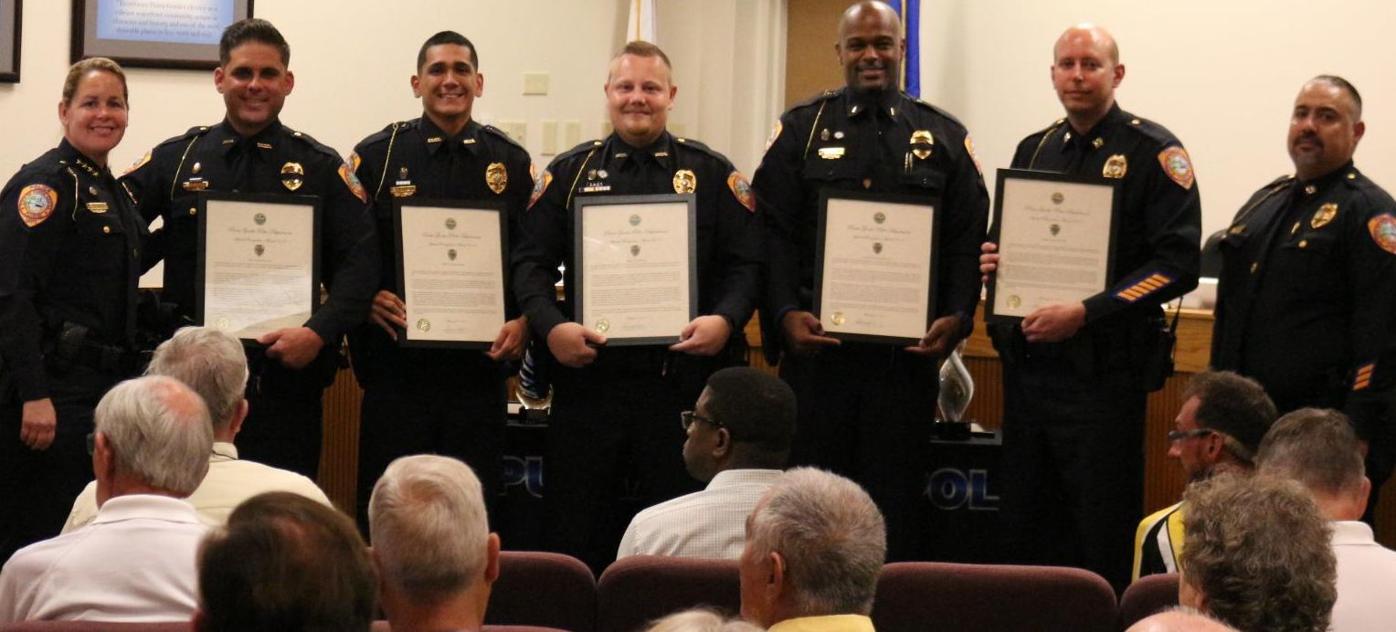 PGPD honors their own with annual awards ceremony in Punta Gorda | News ...