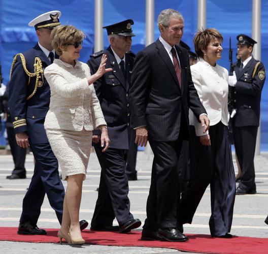 Bush leaves it to Olmert to push Mideast peace | News Archives ...