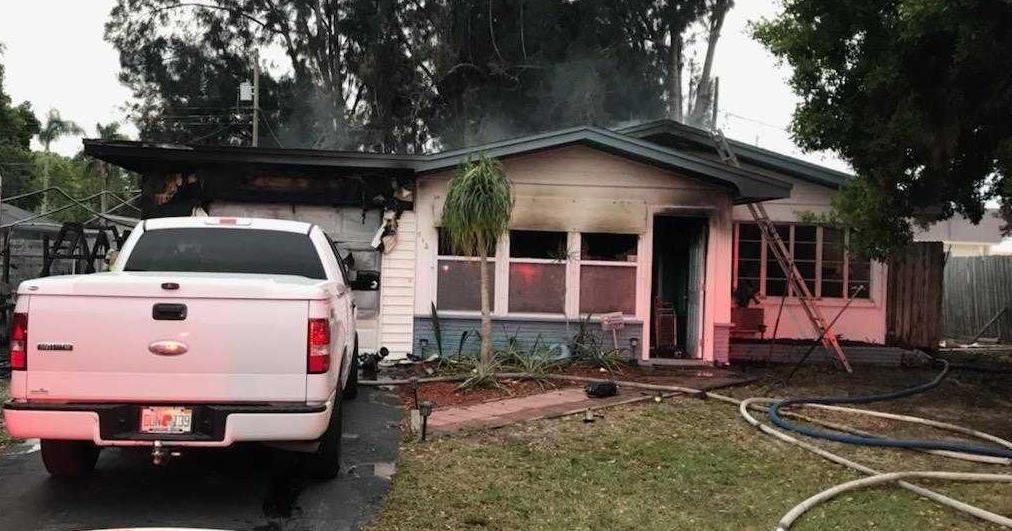 Extension cord 'misuse' blamed for house fire | News | yoursun.com