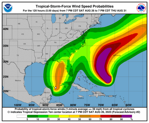 National Hurricane Center: Storm heading toward Southwest Florida ...