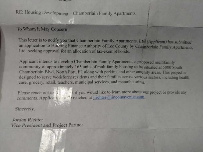 DEVELOPMENT? Potential apartment complex sparks outrage, city says it ...