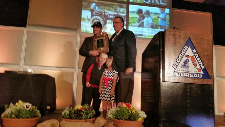 Lambert, Moreno honored by Florida Farm Bureau | Newsarchives | yoursun.com