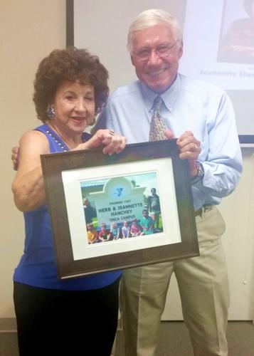 It’s A Sign — Finally!New sign honors Hanchey family at YMCA | News ...