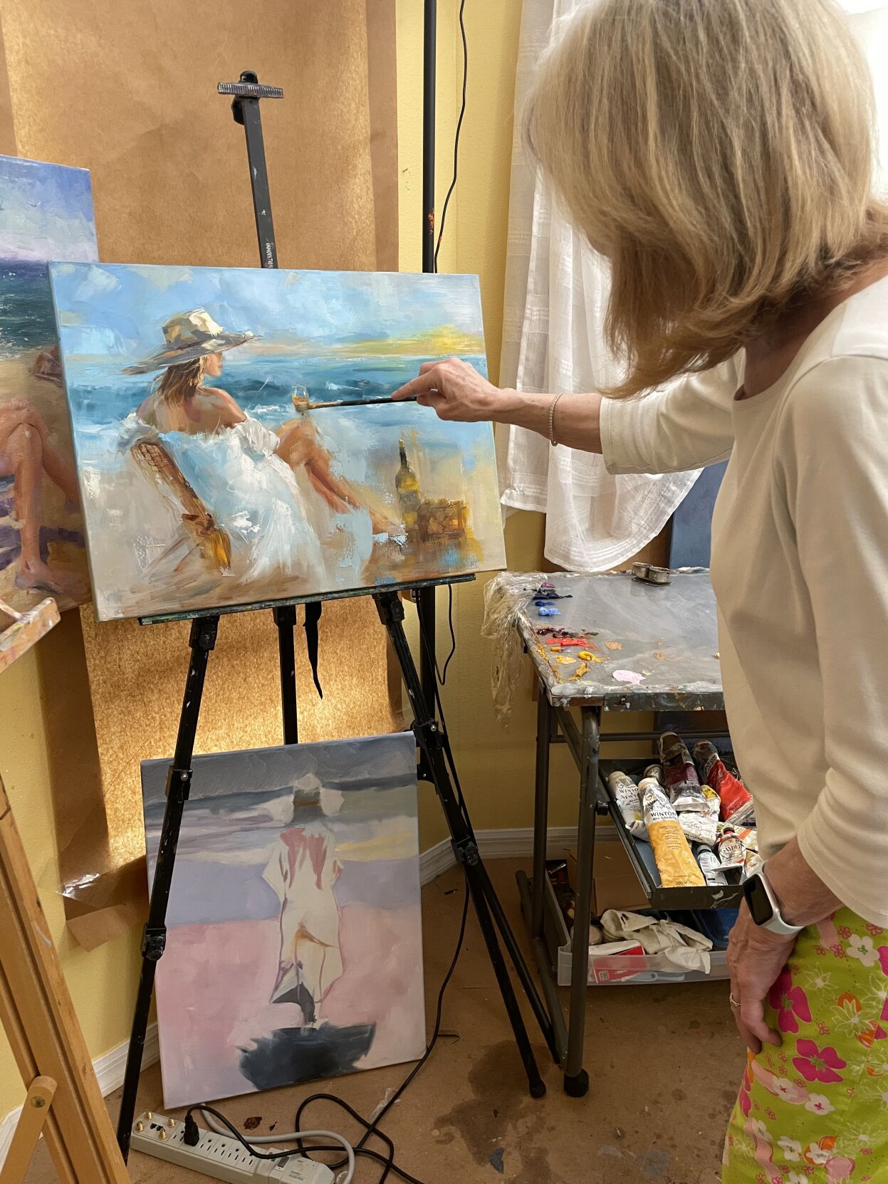 Meet the painter who can sing, the singer who can paint | News ...