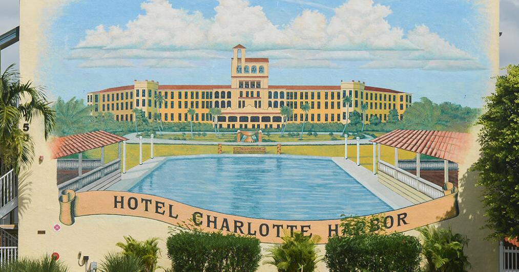 Punta Gorda's historic murals preserve the community’s rich history ...