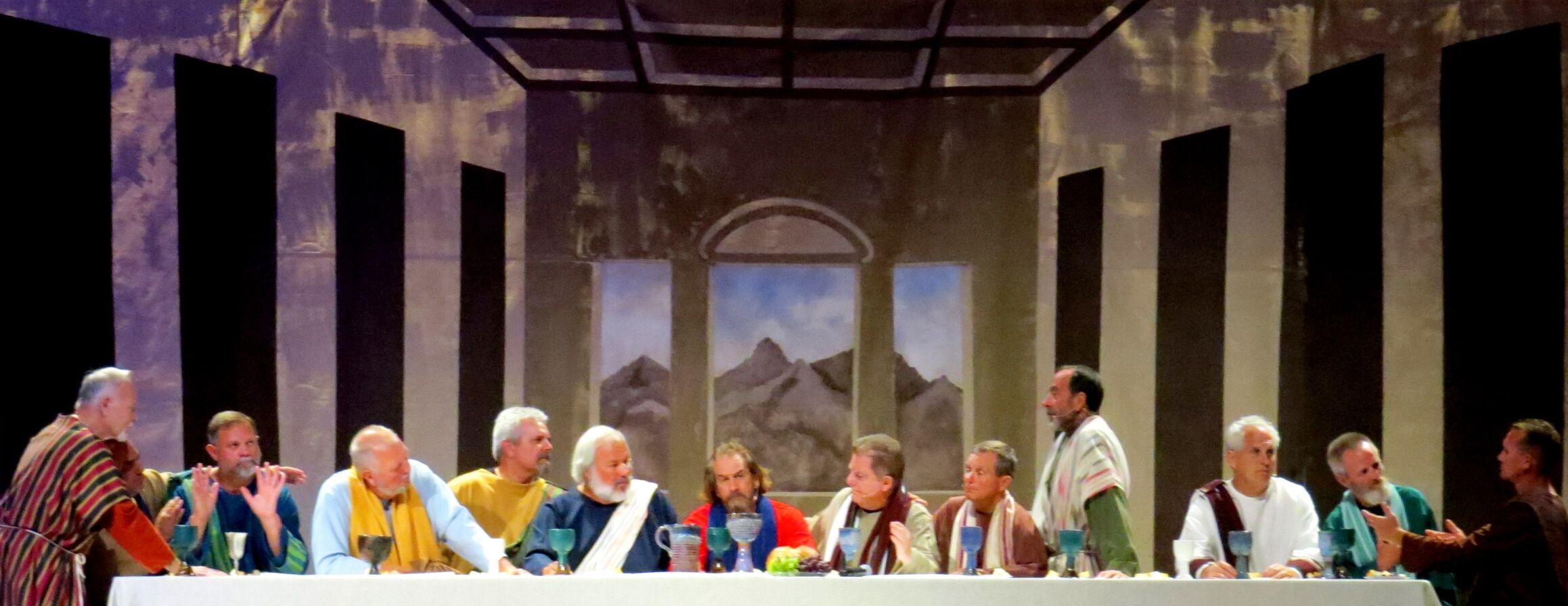 Church to present 'The Living Last Supper' | News | yoursun.com