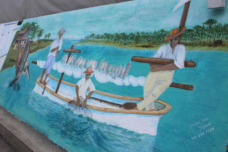 Seawall art gets exposed to elements, customers | News Archives ...