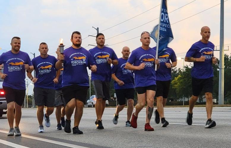Law enforcement torch run supports Special Olympics | The Daily Sun ...