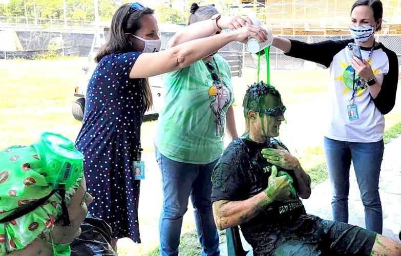 Students slime staff | The Daily Sun | yoursun.com