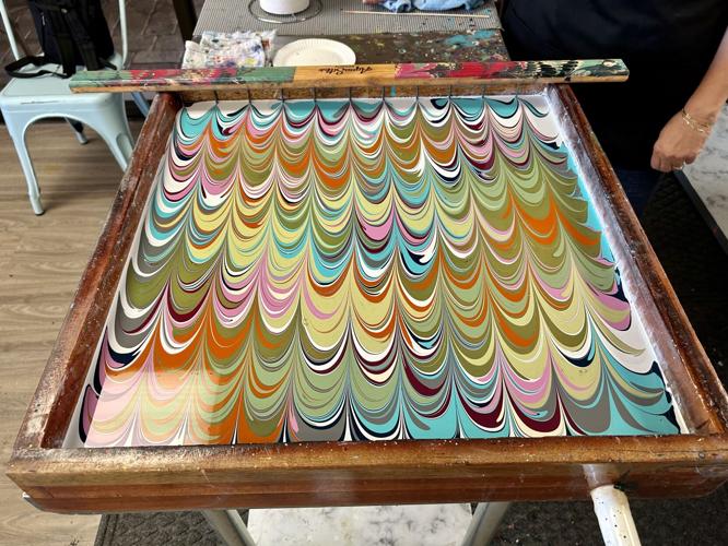 Having fun while creating stunning silk designs | Daily Break | yoursun.com