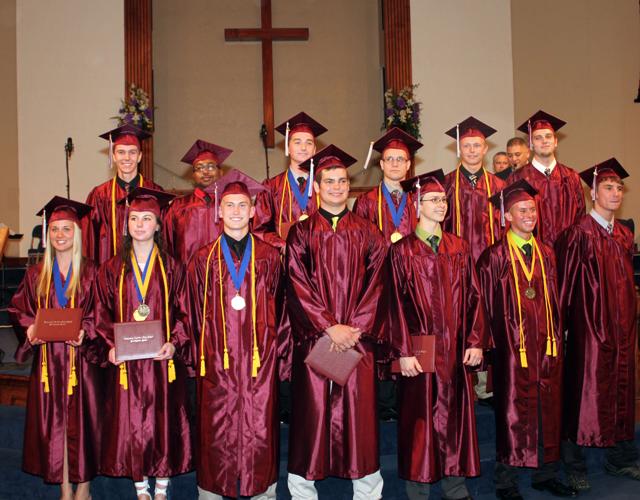 Community Christian High School graduates class of 2013 | News Archives ...
