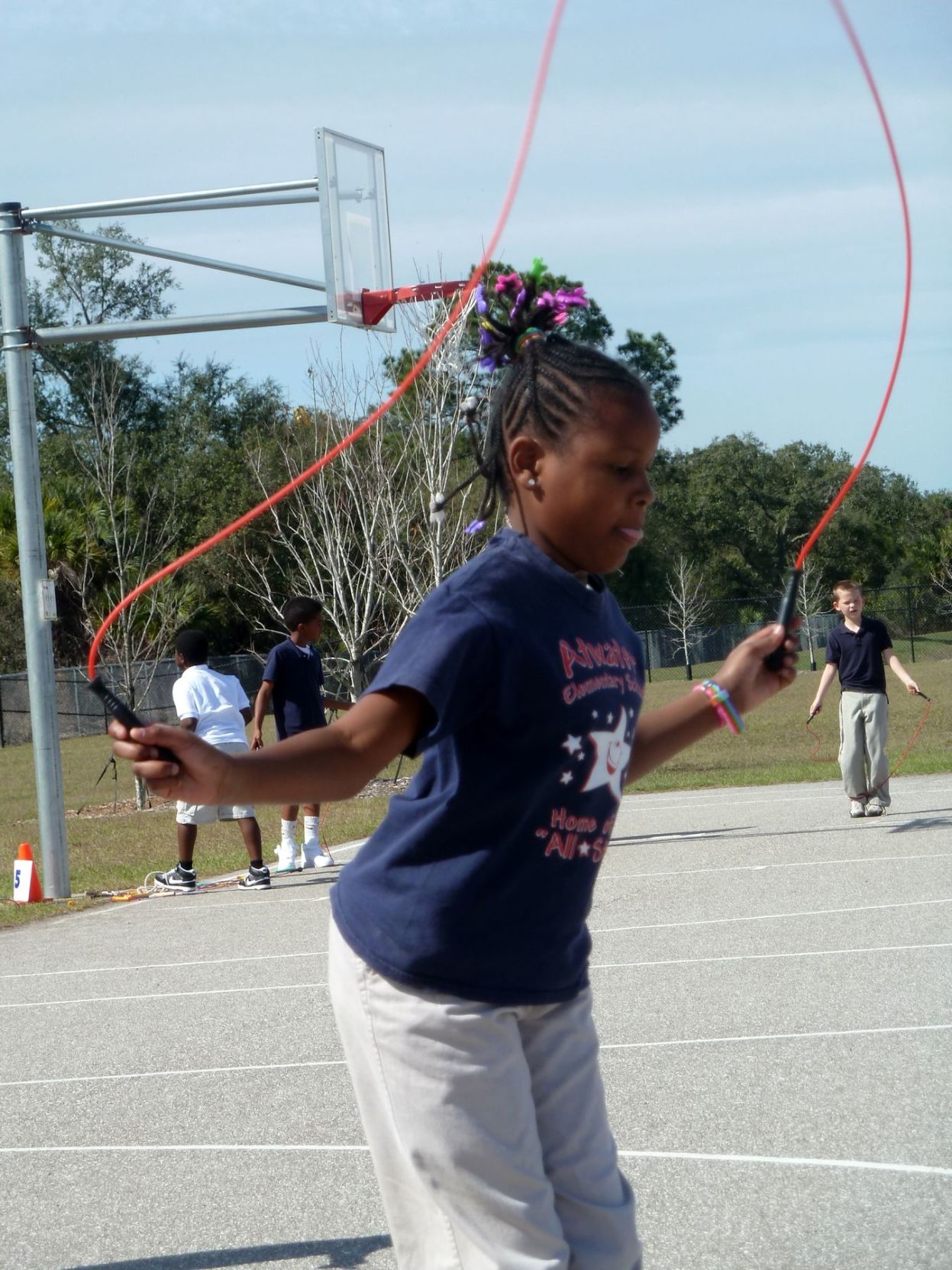 Atwater students ‘Jump Rope for Heart’ | News Archives | yoursun.com