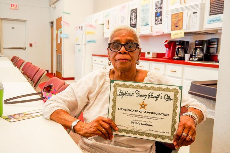 Bobbie Graham volunteers at county jail for over 40 years | Sebring ...