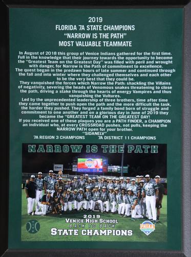 Venice baseball stays grounded amid unrivaled title run | Sports ...