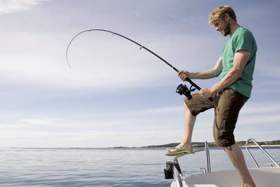 Don't high-stick that rod | Waterline | yoursun.com