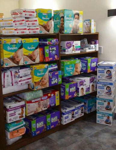 Diaper Drive helps low-income families | News Archives | yoursun.com