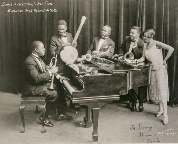 louis armstrong and lillian hardin