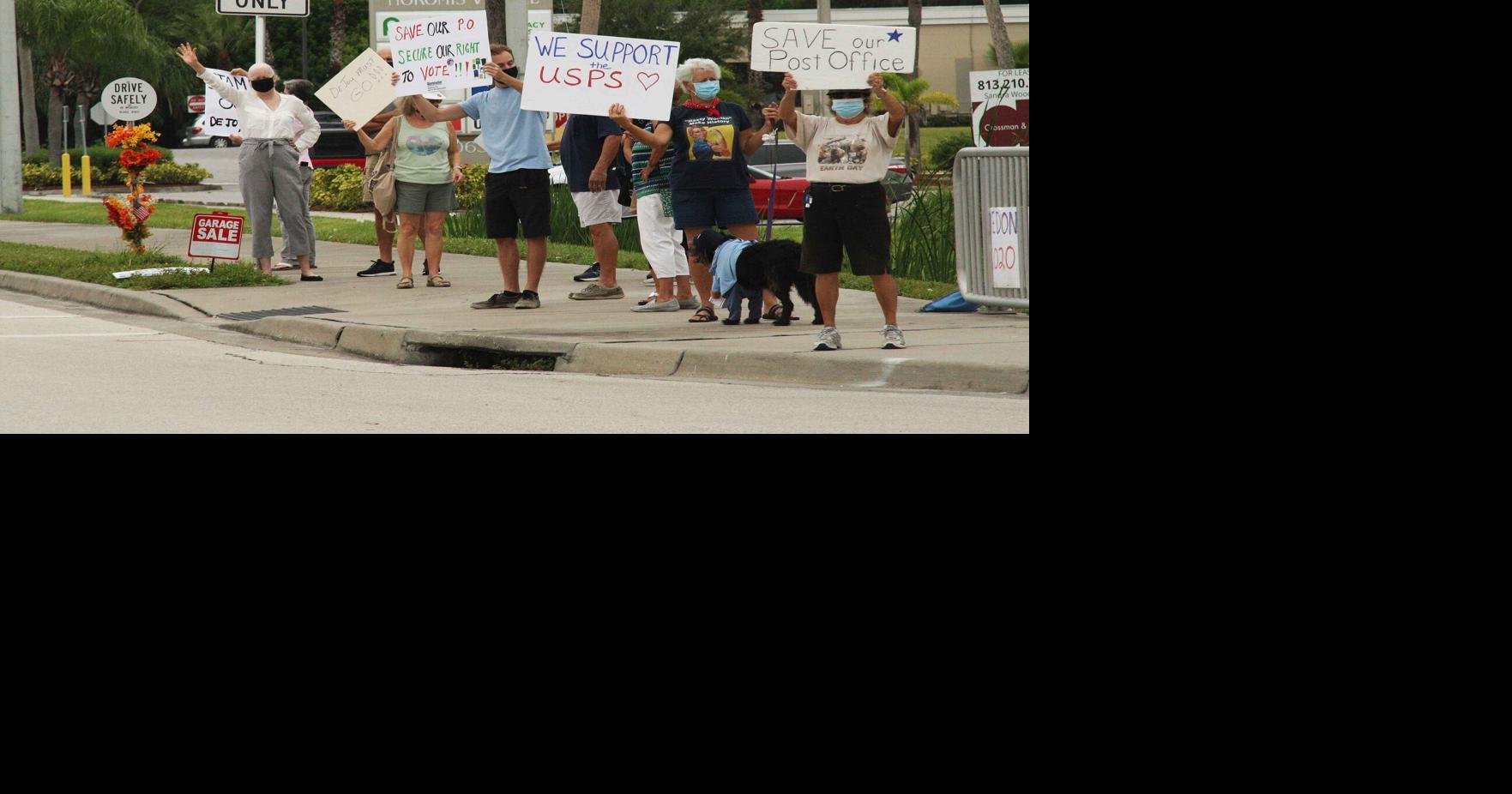 Postal protests | The Gondolier | yoursun.com