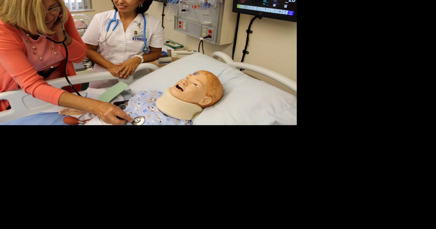 Edison opens new nursing lab | News Archives | yoursun.com