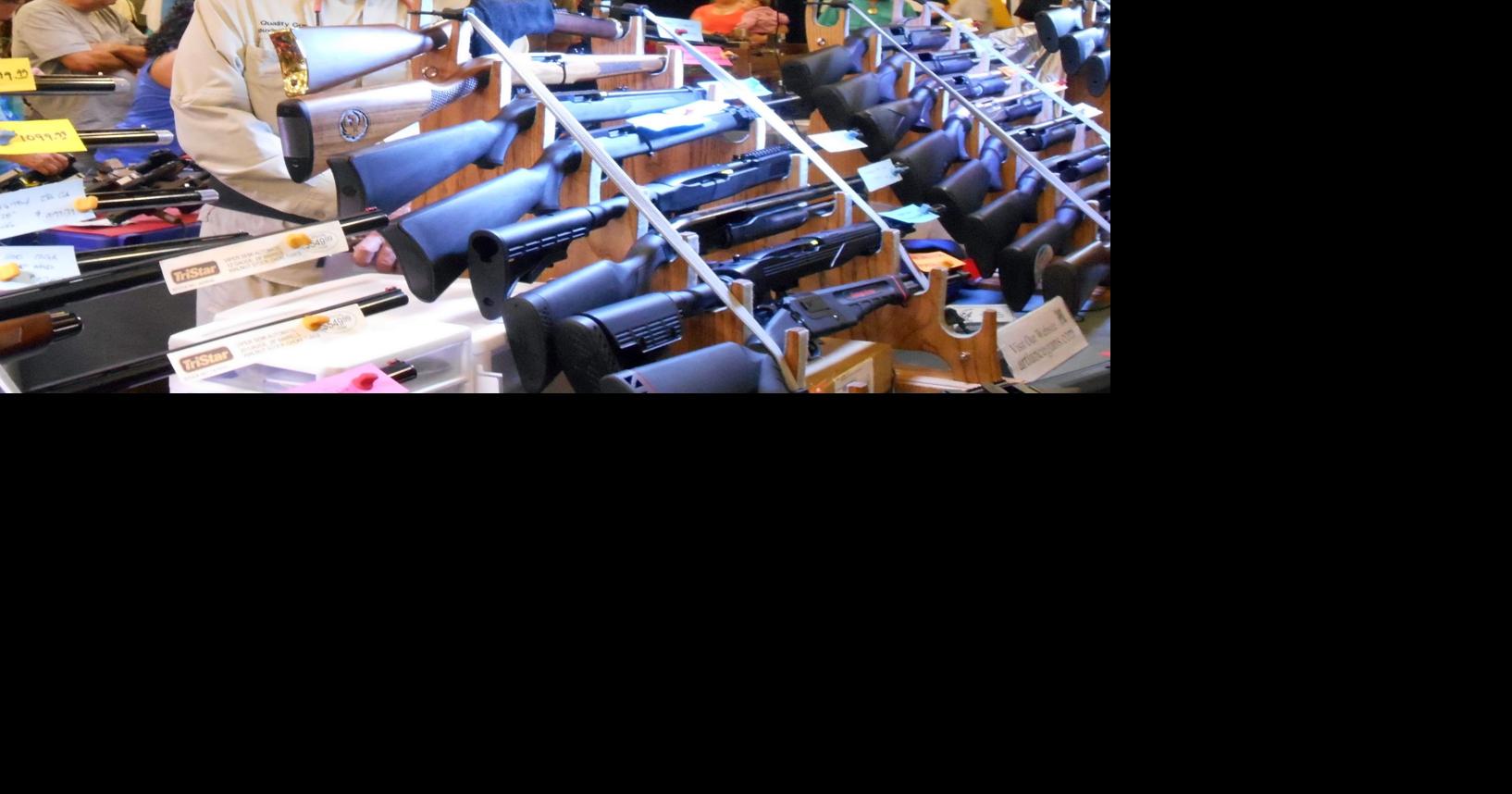 Weapons, ammo featured in weekend Gun Show | Newsarchives | yoursun.com