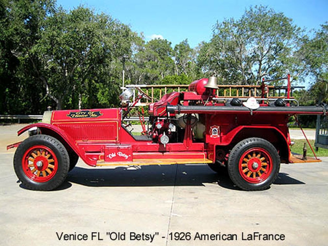 ‘Old Betsy’ to get new home? | News | yoursun.com