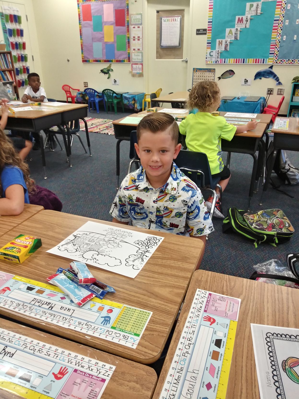 'Where's Luca?' Kindergartner goes missing for 90 minutes at end of ...