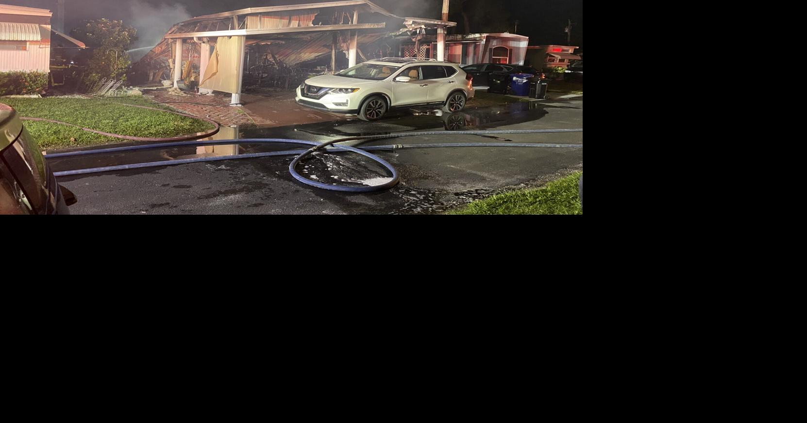 Venice mobile home destroyed in fire | News | yoursun.com
