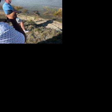 Sheriff helps capture gator during fishing trip | Port Charlotte News ...