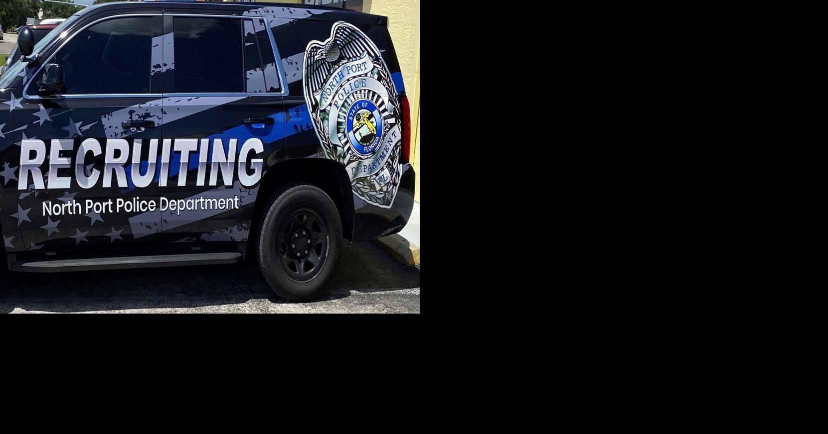 Help wanted: Old SUV new police recruiting poster | News | yoursun.com
