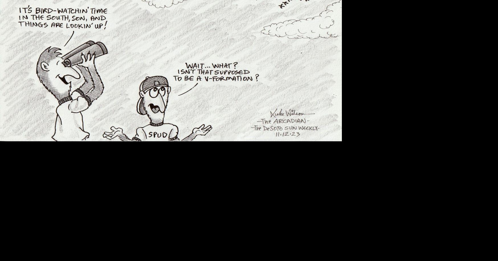 COLUMN: Terms endear, from crumb-snatcher to curmudgeon | Arcadian ...