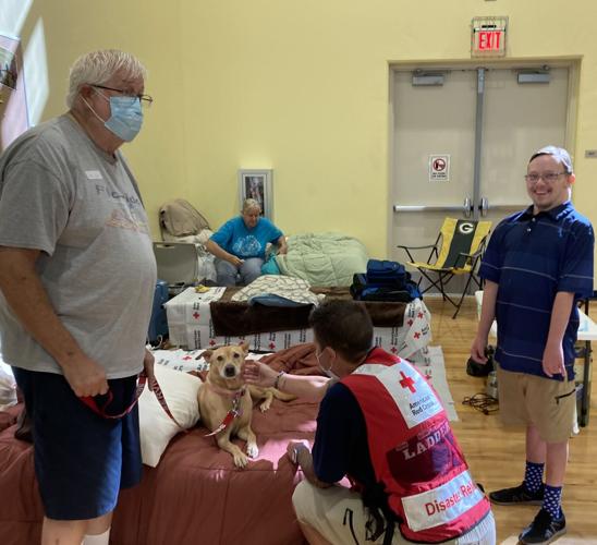 Red Cross shelters those with no homes | News | yoursun.com