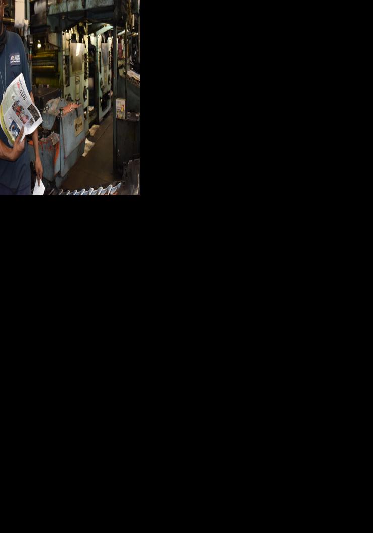 Walter 'Reggie' Robinson named Sun's employee of the month | The Daily ...