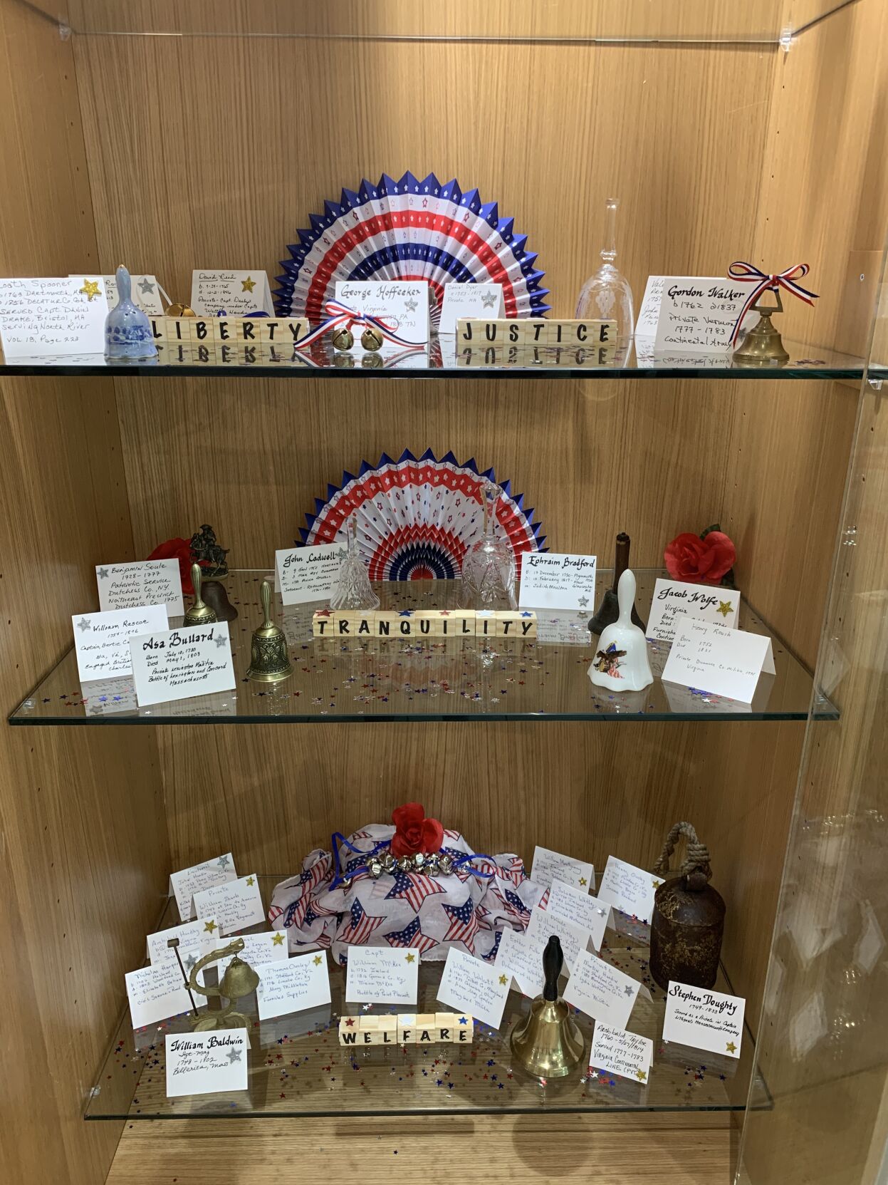 DAR sets up display honoring Constitution Week | Arts Entertainment ...