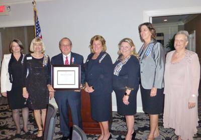 Retiring judge honored by local DAR chapter with DAR Medal of Honor ...