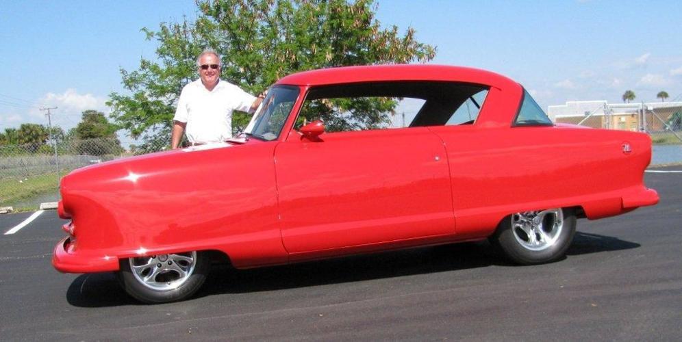 Red 1954 modified Nash and stock Blue 1959 Rambler | News Archives ...