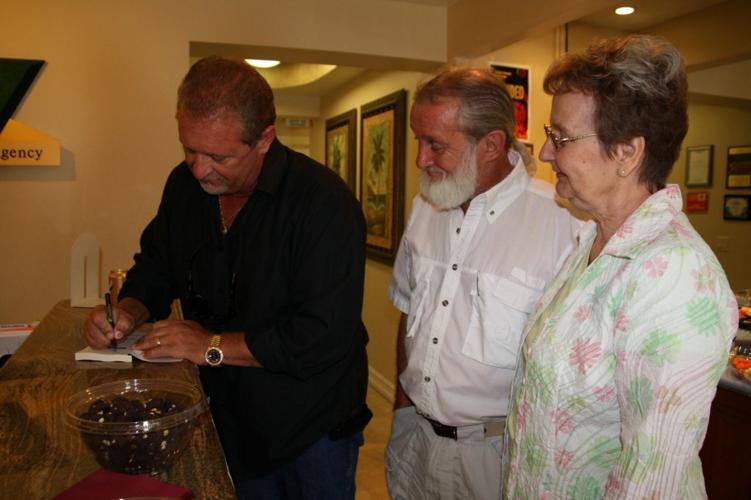 Co-authors celebrate release of new book | News Archives | yoursun.com