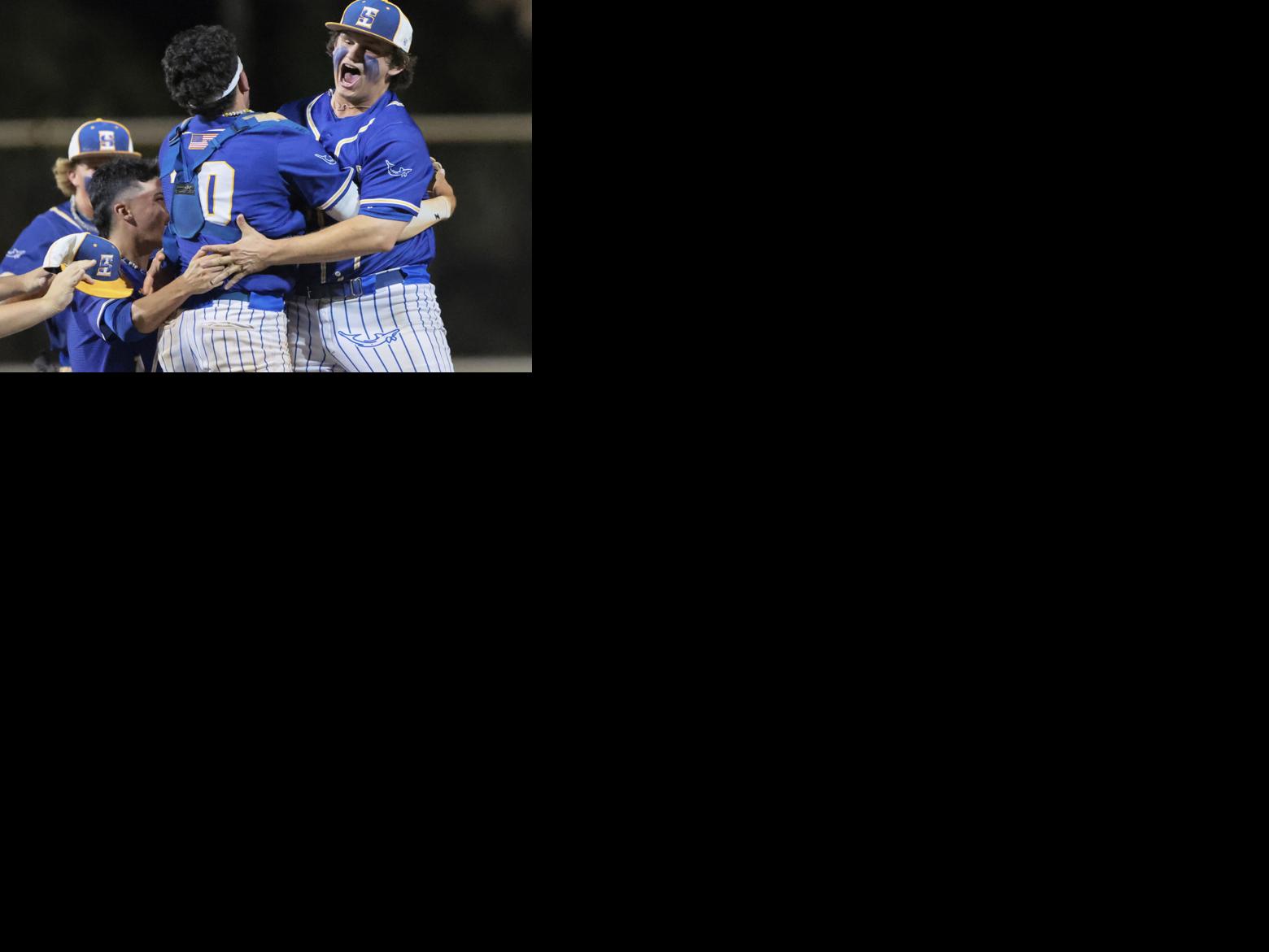 PREP BASEBALL: Sharks make history with district title | Sun Preps ...