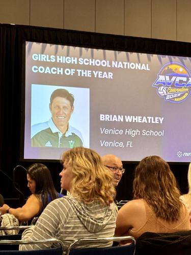 PREP VOLLEYBALL: Venice's Wheatley earns AVCA Coach of the Year award ...
