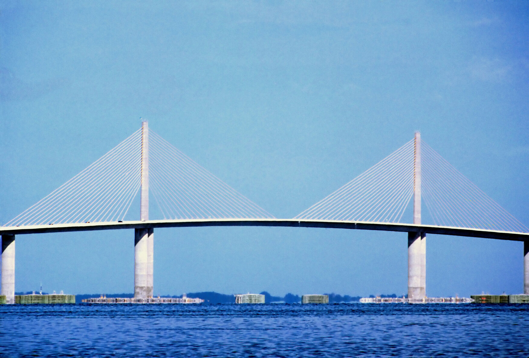 Sunshine Skyway bridge suicide barrier may finally stop the ripples of ...