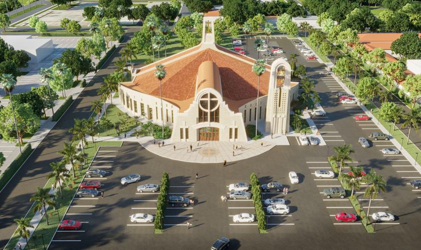 Renovations begin at Venice's Epiphany Cathedral | News | yoursun.com