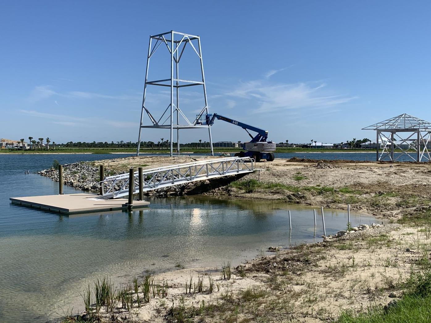 Look out for the new 'Lake Babcock Lookout' tower | News | yoursun.com