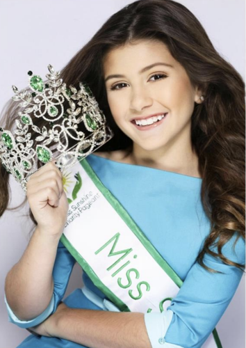Venice's Miss Sunshine Sweetheart advocates for recycling | News ...