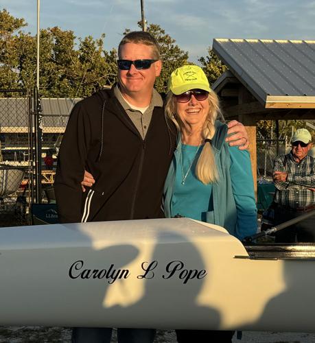 Carolyn Pope honored by rowing club | News | yoursun.com
